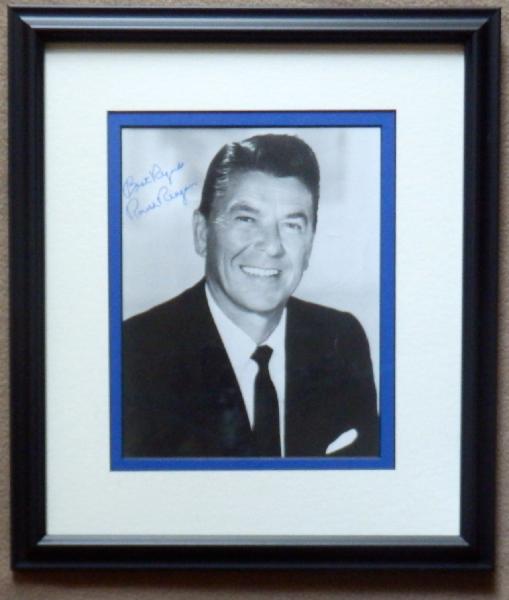 ReaganCollector.com - Ronald Reagan Signed, Autographed Photos, Books ...