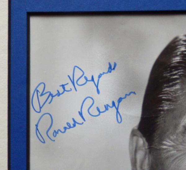ReaganCollector.com - Ronald Reagan Signed, Autographed Photos, Books ...