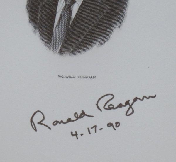 ReaganCollector.com - Ronald Reagan Signed, Autographed Photos, Books ...