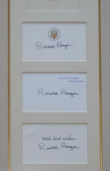 ReaganCollector.com - Ronald Reagan Signed, Autographed Photos, Books ...