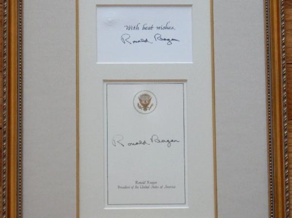 ReaganCollector.com - Ronald Reagan Signed, Autographed Photos, Books ...