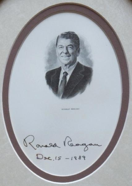 ReaganCollector.com - Ronald Reagan Signed, Autographed Photos, Books ...