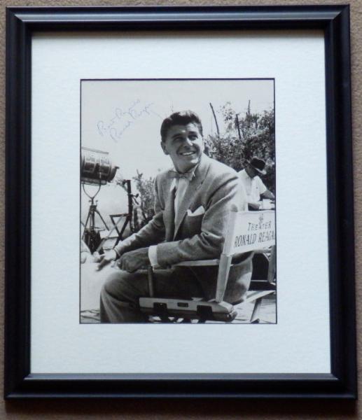 ReaganCollector.com - Ronald Reagan Signed, Autographed Photos, Books ...
