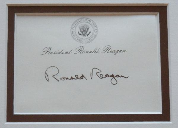 ReaganCollector.com - Ronald Reagan Signed, Autographed Photos, Books ...