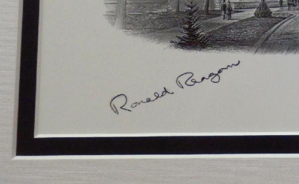 ReaganCollector.com - Ronald Reagan Signed, Autographed Photos, Books ...