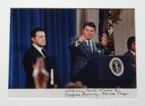 ReaganCollector.com - Ronald Reagan Signed, Autographed Photos, Books ...
