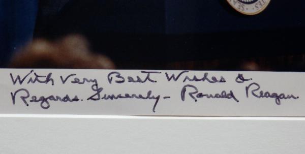 ReaganCollector.com - Ronald Reagan Signed, Autographed Photos, Books ...