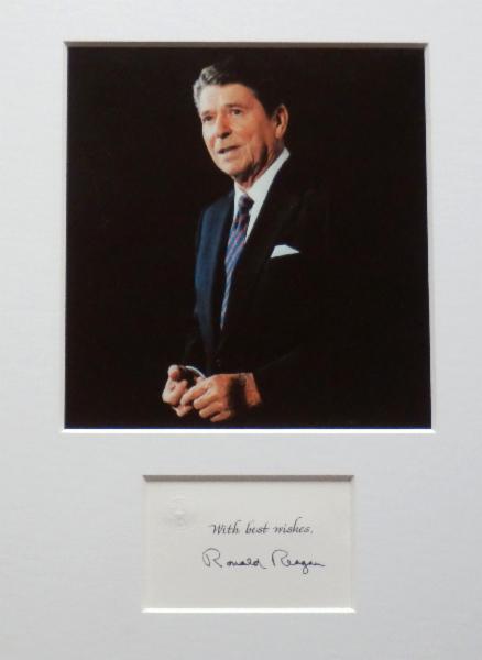ReaganCollector.com - Ronald Reagan Signed, Autographed Photos, Books ...