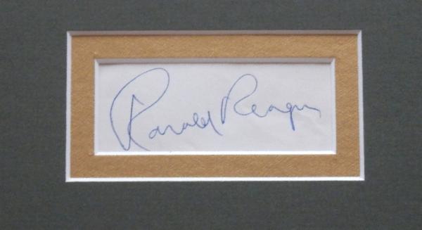 ReaganCollector.com - Ronald Reagan Signed, Autographed Photos, Books ...